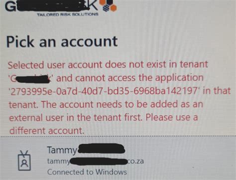 Microsoft Teams Error When Trying To Switch User Windows Spiceworks Community