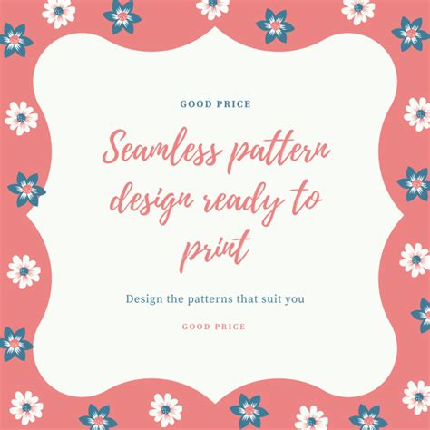 create a seamless pattern ready for print by redayt731 fiverr