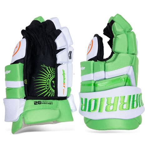 Warrior Alpha Deluxe Lt Senior Hockey Gloves