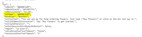 Creating Stack For Lex V2 · Issue 333 · Aws Samplesaws Lex Web Ui