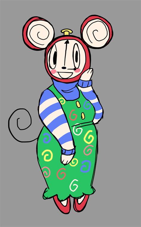 Clock Mouse On Toyhouse