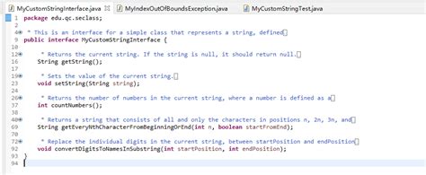 Solved 5 Your First Task Is To Develop A Java Class Called Chegg Com