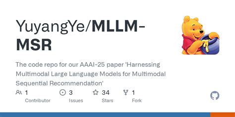 Github Yuyangyemllm Msr The Code Repo For Our Aaai 25 Paper