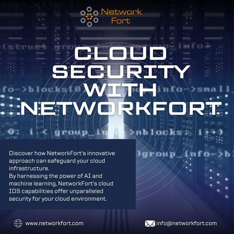 Network Fort On Linkedin Cloudsecurity Ai Machinelearning Intrusiondetection Dataprotection
