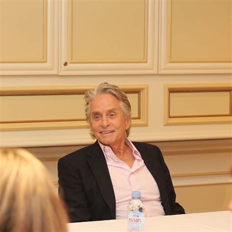 I Love What Michael Douglas Had To Say About Evangelinelillyofficial