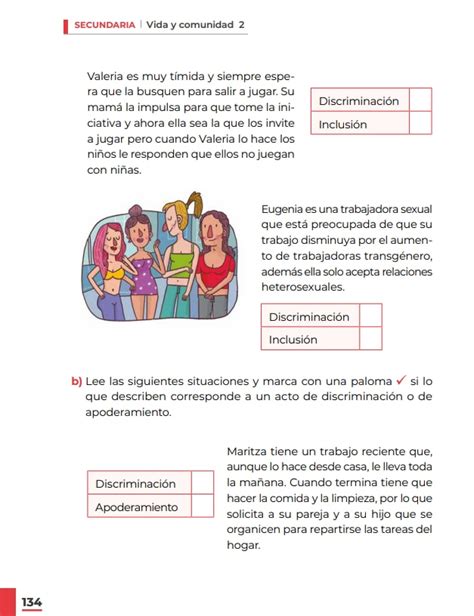 ¿hablan Del Trabajo Sexual En Los Nuevos Libros De Texto Ésta Es La