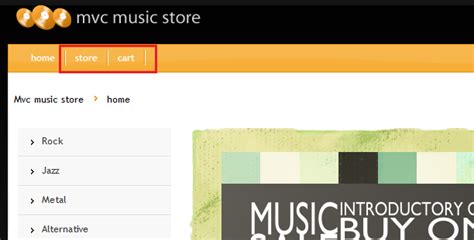improving asp mvc music store more usability with dotnetage in 30