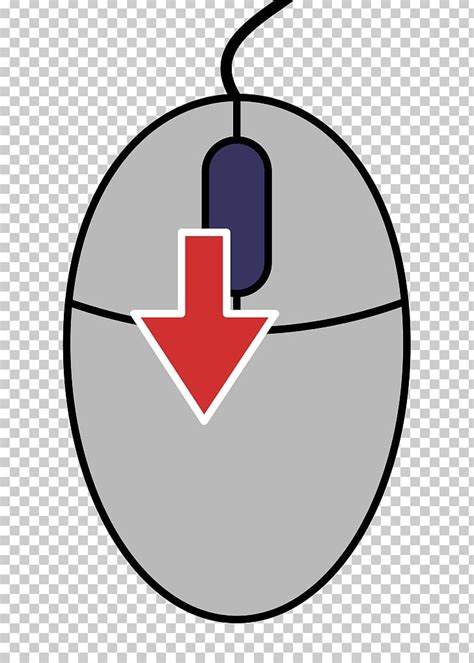 Computer Mouse Scroll Wheel Scrolling Magic Mouse PNG Clipart Area Arrow Button Computer