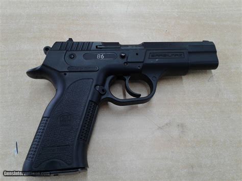 Sar Arms B6 9mm Luger40 Sandw10mm45 Acp