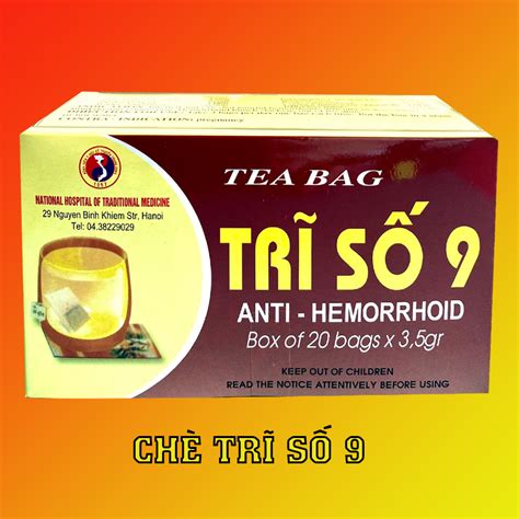 ChÈ TrĨ SỐ 9 Bệnh Viện Y Học Cổ Truyền Trung Ương