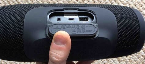 JBL Charge 3 Charging Instructions Tom S Tek Stop