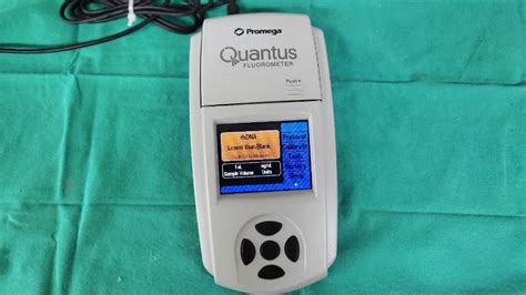 Quantus Fluorometer Rescience