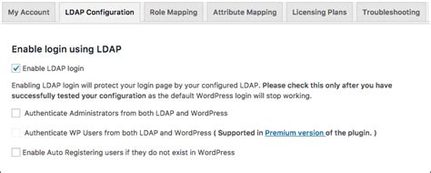Configure Wordpress Plugin To Use Cloud Ldap Jumpcloud