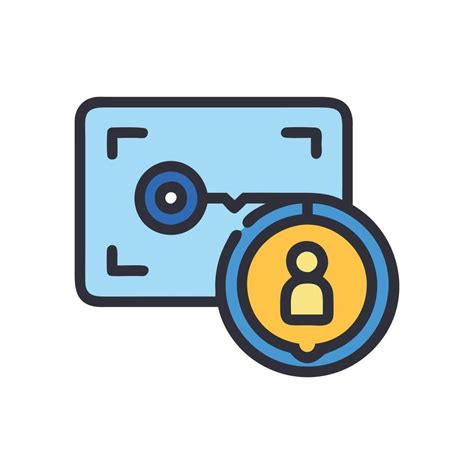 Innovative Authentication Token Icon 54228985 Vector Art At Vecteezy