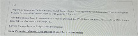 Solved 6 7 8 4 5 19 10 11 12 2 3 Month Problem 1