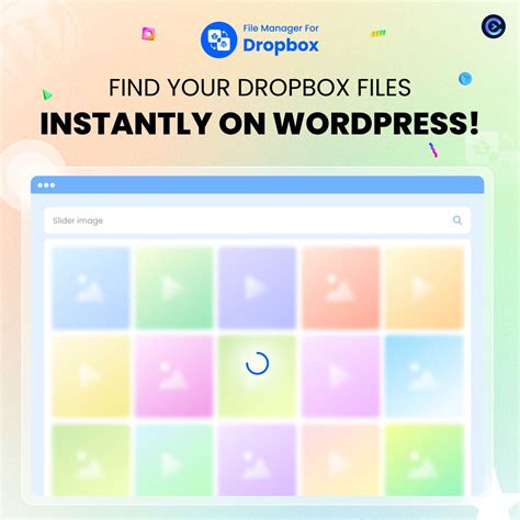 Filemanagerfordropbox Dropboxintegration Filesearch Wordpress Codeconfig