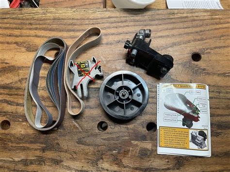 Fs Work Sharp 3000 Belt Sharpening Attachment Lumberjocks