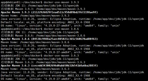 docker 多阶段构建管理多版本 jdk 和 maven docker jdk版本 csdn博客