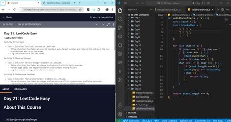 Omkar Kore On Linkedin Javascript Codingchallenge 30daysofcode