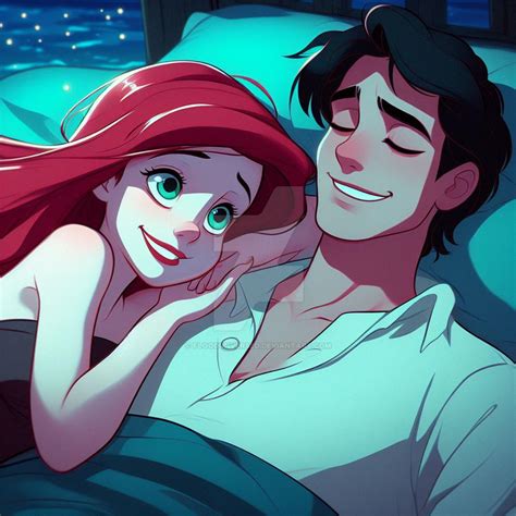 Ariel Loves Being With Her Man By Floodunversed On Deviantart