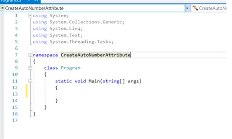 Auto Numbering For Custom Entity In Dynamic Crm