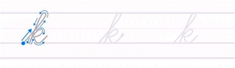 How To Write Cursive Alphabet A To Z Writey