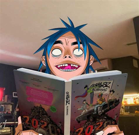 Comic Book Review Z2 Comics Gorillaz Almanac Popculthq