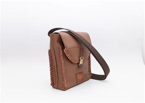 Doro Side Bag Brown Hanker And Reech