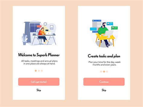 Task Planner Mobile App Design On Behance