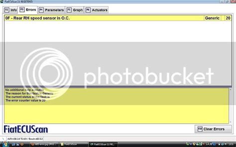 ABS Error Code Alfa Romeo Forum