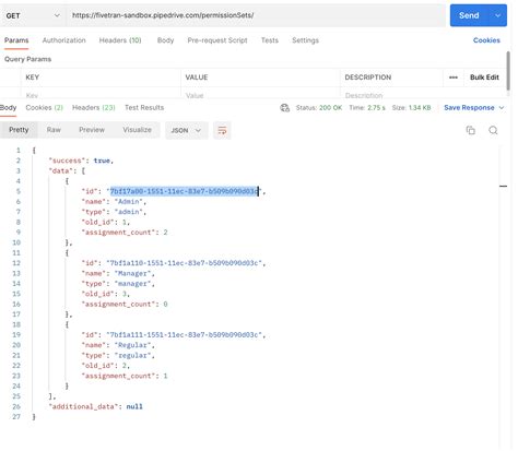 Permissionsets Api Pipedrive Developers Community