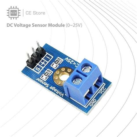Dc Voltage Sensor Module 0~25v Ce Store