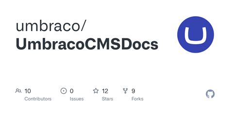 Umbracocmsdocsindexmd At Main · Umbracoumbracocmsdocs · Github
