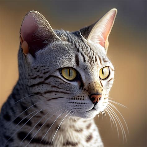 Gato Mau Egipcio Características Y Fotos Jsefue