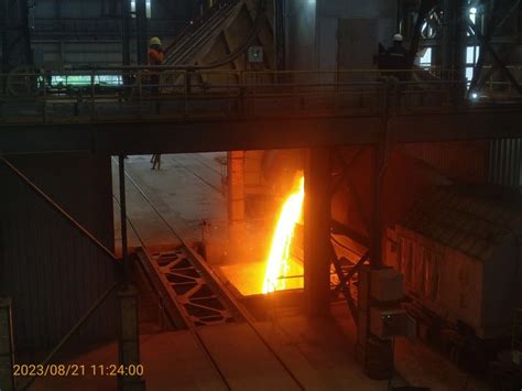 Hans Joerg Klapf On Linkedin Nmdc Nagarnar Steel Making Plant Conv