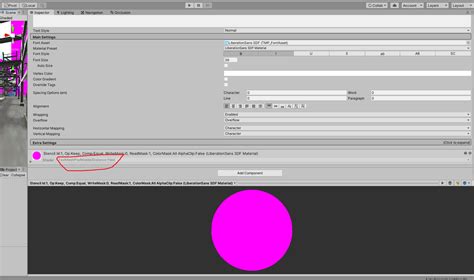 Shader Error In Textmeshprodistance Fieldwhy This Error Unity