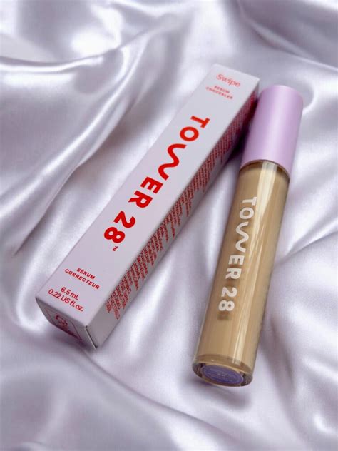 Tower 28 Swipe All Over Hydrating Serum Concealer Shade50 Ep 65 Ml 0