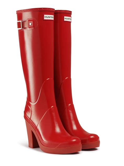 Резиновые Сапоги На Каблуках - 69 фото