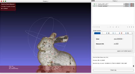 Meshlabと点群データ活用 建設業界dxを推進すソリューション