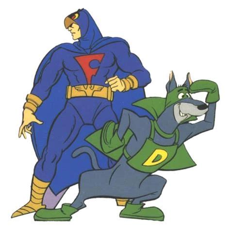 Image Dynomutt And Blue Falcon Hanna Barbera Wiki Fandom