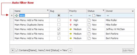 Delphi ปรับแต่ง ช่อง Filter หัวคอลัม ใน Cxgrid ให้สวยงาม คลิกตามลูกศร แล้วเลื่อนหา Properties