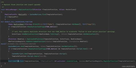 Unlua源码一：c怎么通过getmodulename绑定lua脚本ue4 Toolbar Lua Template Csdn博客