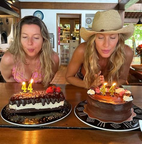 Gisele B Ndchen Shares Heartfelt Birthday Message Celebrates With Sister Delhi Magazine
