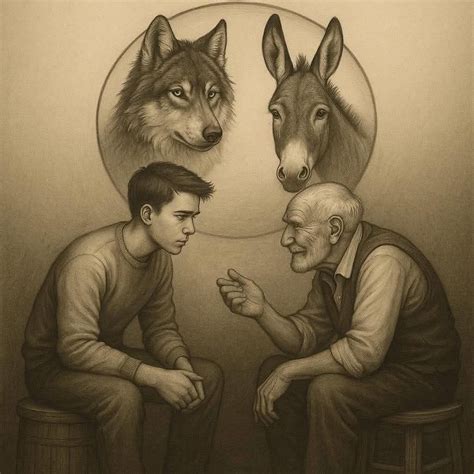 Болор Хүү минь хүн бүр унаад явдаг илжиг байснаас хүн бүрийн үзэн яддаг чоно байсан нь дээр