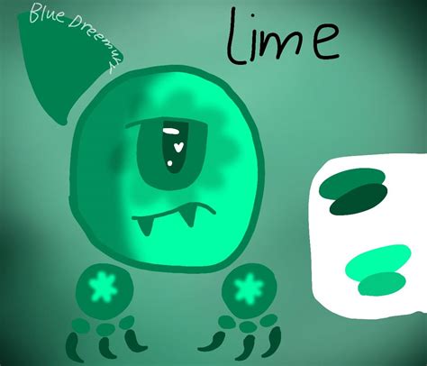 Lime Jsab Oc By Bluedreemurryt On Deviantart