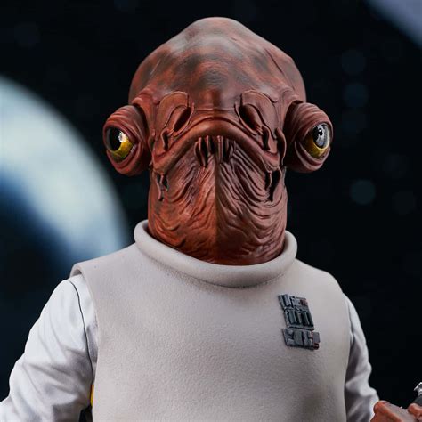 Download Admiral Ackbar In Classic Star Wars Scene Wallpaper