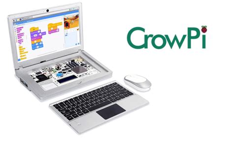 Hands On Review Of Crowpi2 Raspberry Pi Stem Laptop