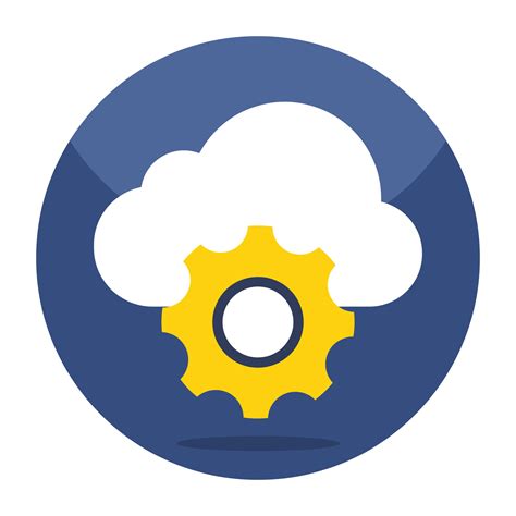 Vector Design Of Cloud Management 13462512 Vector Art At Vecteezy