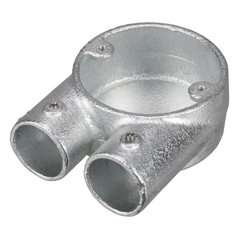 Metpro Conlok® 25mm Galv U Box With Screw Sold In 1s Cl13g Cef