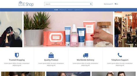 freshshop ecommerce html bootstrap website template css codex